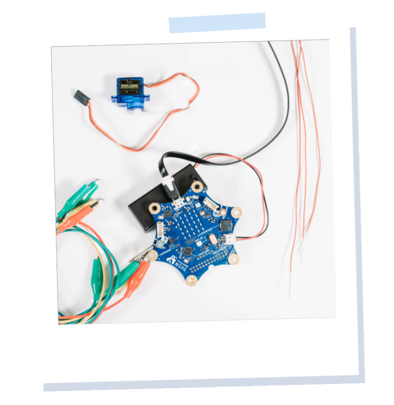 Calliope 7 – Die Servomotor-Challenge – Tüfteln und Erfinden